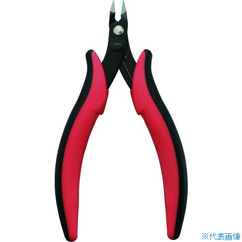オレンジブック トラスコ中山　TRUSCO白光 マイクロニッパ 130mm 〔品番:10603〕[ 注番:8535142]特長●精密部品のリード線を水平にカットします。●線材の細工・加工作業や趣味などに最適です。用途●軟銅線の細工、加工に。...