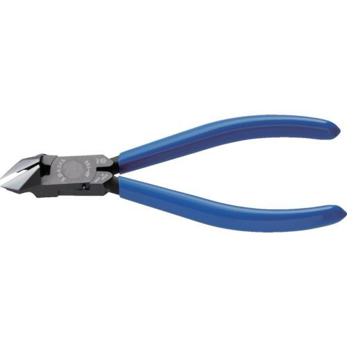 オレンジブック トラスコ中山　TRUSCOスリーピークス 斜プラスチックニッパ(バネ付) 150mm 〔品番:AP150GS〕[ 注番:8535179]特長●斜め方向から刃を入れ、入り組んだ部分や奥深い場所を切断できます。●くい違い防止スト...