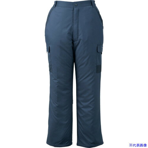 オレンジブック トラスコ中山　TRUSCOXEBEC 220 現場服 防寒パンツ 5L 紺 〔品番:220105L〕[ 注番:8538550]特長●見た目の格好良さと抜群の防寒性、過酷な環境でも快適な防寒服です。仕様●色：紺●サイズ：5L●...