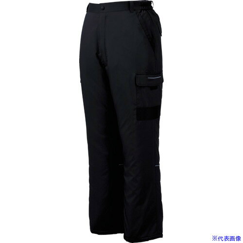 オレンジブック トラスコ中山　TRUSCOXEBEC 220 現場服 防寒パンツ 5L 黒 〔品番:220905L〕[ 注番:8538566]特長●見た目の格好良さと抜群の防寒性、過酷な環境でも快適な防寒服です。仕様●色：ブラック●サイズ：...