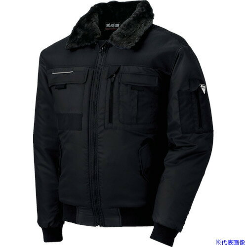 オレンジブック トラスコ中山　TRUSCOXEBEC 222 現場服 防寒ブルゾン 4L 黒 〔品番:222904L〕[ 注番:8538571]特長●見た目の格好良さと抜群の防寒性、過酷な環境でも快適な防寒服です。仕様●色：ブラック●サイズ...