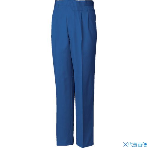 オレンジブック トラスコ中山　TRUSCOコーコス スラックス8503 16マリンブル105 〔品番:850316105〕[ 注番:8539329]特長●汗をすばやく吸収するソフト綿100％「着楽綿」は。熱や摩擦にも強く、耐久性抜群です。仕...