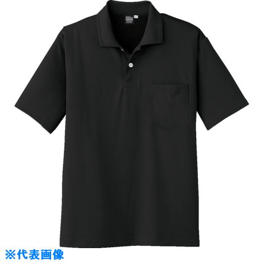 オレンジブック トラスコ中山　TRUSCOコーコス 吸汗速乾冷感半袖ポロシャツ ブラック5L 〔品番:A1667135L〕[ 注番:8540006]特長仕様●サイズ：5L●タイプ：半袖仕様2●吸汗速乾冷感半袖ポロシャツブラック5L材質/仕上...