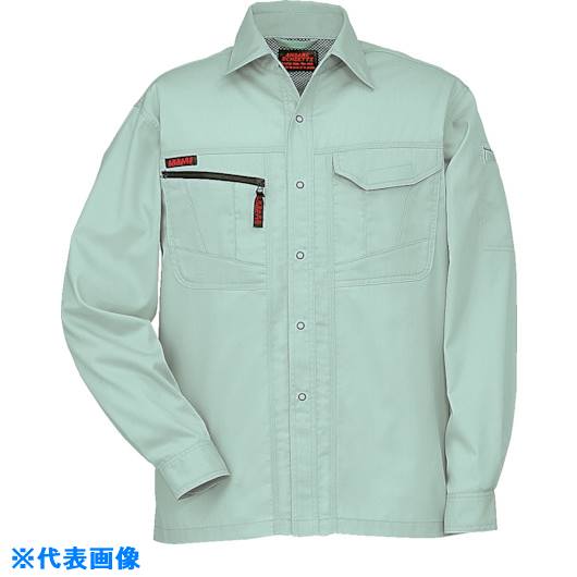 オレンジブック トラスコ中山　TRUSCOコーコス 長袖シャツA−768 9パウダーGM 〔品番:A7689M〕[ 注番:8542357]特長●イタリアンテイストの作業服です。仕様●サイズ：M●タイプ：長袖仕様2材質/仕上セット内容/付属品...