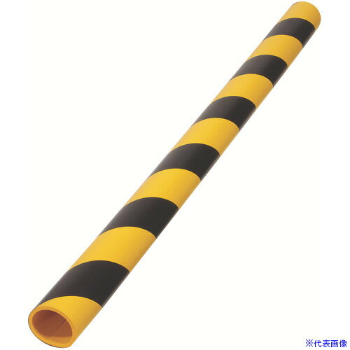 オレンジブック トラスコ中山　TRUSCOCAR−BOY 安心クッション 丸型 内径50mm トラ柄 〔品番:AC107〕[ 注番:8547756]特長●クッション性、耐摩耗性に優れたクッション材です。用途●単管パイプ、足場パイプなどの衝突...