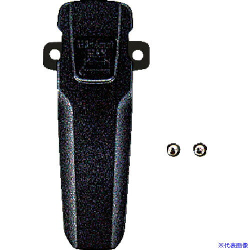 オレンジブック トラスコ中山　TRUSCOALINCO ベルトクリップ 〔品番:EBC27〕[ 注番:8548165]特長●ベルトクリップです。用途●無線機を腰元で装着するときに。仕様●品名：ベルトクリップ●適合機種：DJP45、DJDP1...