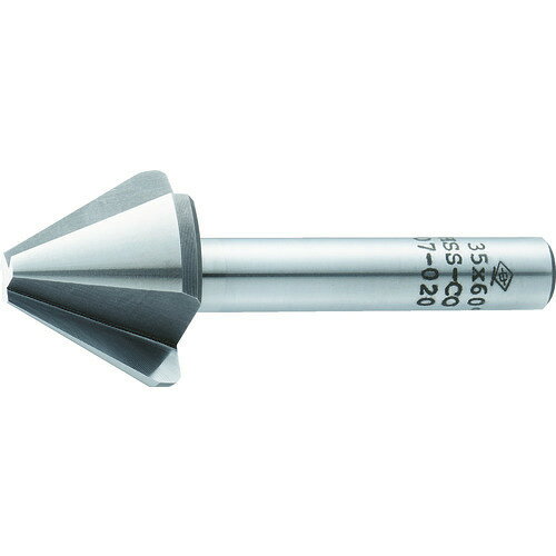 オレンジブック トラスコ中山　TRUSCOTRUSCO MC 面取リーマ 15.0mm 60度 〔品番:TMC1560〕[ 注番:8549659]特長●耐久・耐熱性が良く長寿命で、きれいな仕上げ加工が可能です。用途●面取り、側面加工。●被削...