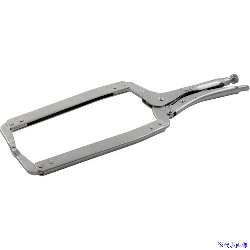 オレンジブック トラスコ中山　TRUSCOBAHCO C型クランプ・溶接用バイスプライヤー 最大開口幅100mm 〔品番:2963280〕[ 注番:8551572]特長仕様仕様2●C型クランプバイスプライヤー材質/仕上セット内容/付属品注意...