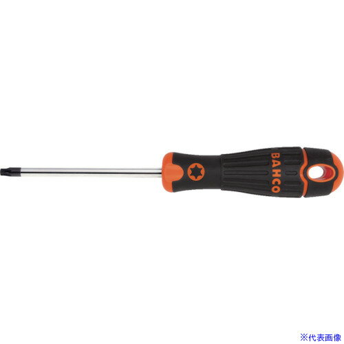 オレンジブック トラスコ中山　TRUSCOBAHCO FITいじり防止ドライバー 刃先TR27 〔品番:SB141.027.125〕[ 注番:8551875]特長●手にFITする、工具袋にFITする、新しいコンセプト商品です。仕様●刃先：T...