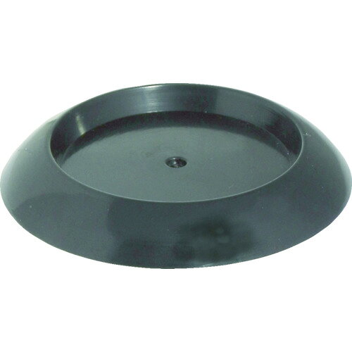 オレンジブック トラスコ中山　TRUSCOTRUSCO キャスタ-用受け皿 79MM 黒 〔品番:TUK790BK〕[ 注番:8552626]特長●キャスターのストッパー代わりや床のキズ防止に最適です。用途●キャスタ−用ストッパ−に。仕様●...