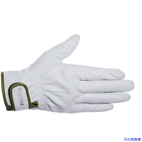 オレンジブック トラスコ中山　TRUSCOペンギンエース 牛本革手袋(袖口マジックタイプ) 国産クレストレインジャー・アテナシ フリーサイズ 〔品番:TH554〕[ 注番:8552981]特長●国産なめし革を使用しています。●手首マジック止...