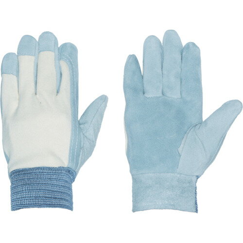 オレンジブック トラスコ中山　TRUSCOペンギンエース 国産床革手袋 甲メリ (LL) 〔品番:TH407LL〕[ 注番:8552987]特長●床革の中でも、ハイグレードな柔らかさを備えた国産床革製品を使用しています。●優れた作業性を実現...