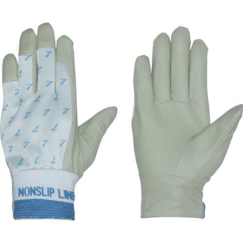 オレンジブック トラスコ中山　TRUSCOペンギンエース ノンスリップ甲メリ L ホワイト 〔品番:PA1453〕[ 注番:8553035]特長●ノンスリップライナー［［R下］］(日本製素材)を採用した革に匹敵する高機能手袋で、革の持つ強靭...