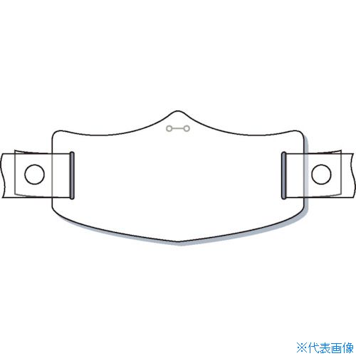 オレンジブック トラスコ中山　TRUSCOつくし e帽章 白無地 ヘルメット用樹脂バンド付 〔品番:WE101H〕[ 注番:8553174]特長●e-腕章の本体部分に伸縮性と透過性のあるウレタン樹脂バンドを組み合わせた新しいタイプのヘルメッ...