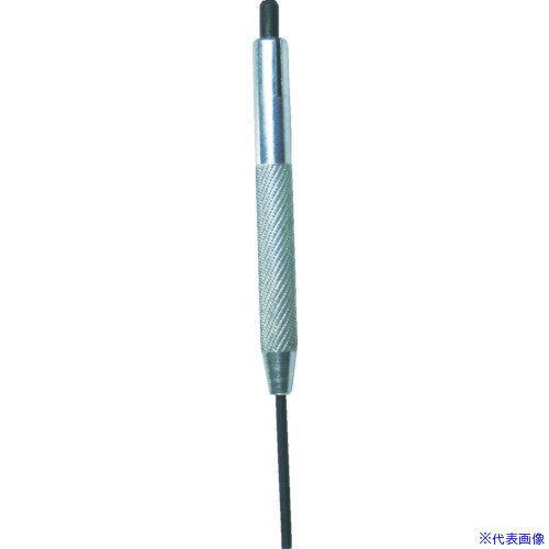 オレンジブック トラスコ中山　TRUSCORACODON スライドスリーブ 平行ピンポンチ 3.4X100mm 〔品番:234〕[ 注番:8553835]特長●フランス製の高品質な平行ピンポンチです。●スリーブ部分がスライド可能です。●亜鉛...