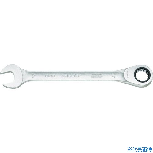 オレンジブック トラスコ中山　TRUSCOGEDORE コンビネーションラチェットレンチ 27mm 〔品番:2297213〕[ 注番:8553942]特長●ラチェット部分は独自の“UNIT DRIVE”構造でナットやボルトと接する表面積が大...