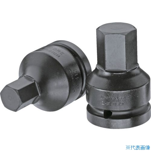 オレンジブック トラスコ中山　TRUSCOGEDORE ヘキサゴンソケット INK32 3/4 27mm 〔品番:1956523〕[ 注番:8554768]特長●高い耐久性の特殊鋼を使用しています。●防錆処理しています。仕様●差込角(mm)...