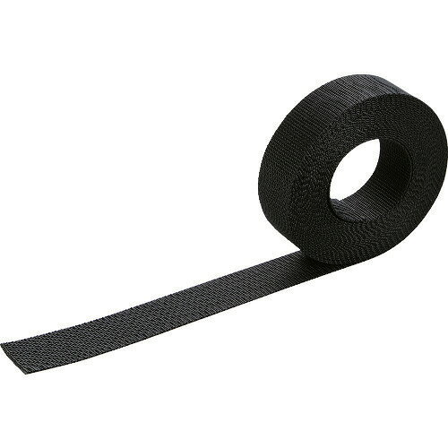 オレンジブック トラスコ中山　TRUSCOTRUSCO ナイロン平ベルト 1.2t×25mm×5m 黒 〔品番:TNB255BK〕[ 注番:8554955]特長●一般的な合成繊維で最も強度があるナイロンを使用し、摩擦と衝撃にも強く耐熱性にも...