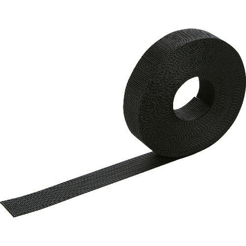 オレンジブック トラスコ中山　TRUSCOTRUSCO ナイロン平ベルト 1.2t×25mm×10m 黒 〔品番:TNB2510BK〕[ 注番:8554957]特長●一般的な合成繊維で最も強度があるナイロンを使用し、摩擦と衝撃にも強く耐熱性...