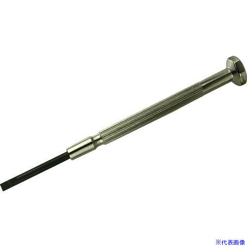オレンジブック トラスコ中山　TRUSCOENGINEER -精密ドライバー 〔品番:DM31〕[ 注番:8555026]特長●時計、カメラ、眼鏡などに使用される精密小ネジ用のドライバーです。●ローレット加工、回転キャップ付で操作性が向上し...