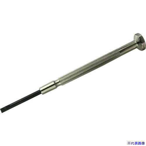 オレンジブック トラスコ中山　TRUSCOENGINEER -精密ドライバー 〔品番:DM35〕[ 注番:8555030]特長●時計、カメラ、眼鏡などに使用される精密小ネジ用のドライバーです。●ローレット加工、回転キャップ付で操作性が向上し...