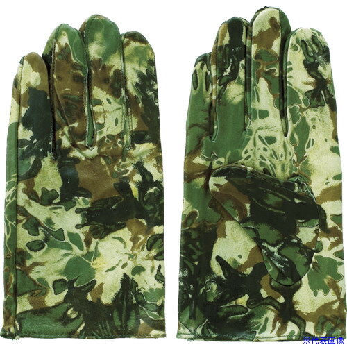 オレンジブック トラスコ中山　TRUSCO富士グローブ 国産牛本革手袋(袖なしタイプ) PH−22 迷彩 L 〔品番:5116〕[ 注番:8555074]特長●国産牛革使用で手によく馴染む迷彩手袋です。●袖口ストレートで着脱が容易です。用途...