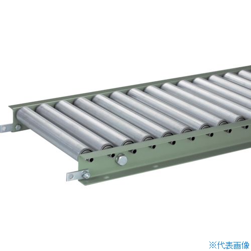 オレンジブック トラスコ中山　TRUSCOTRUSCO スチールローラーコンベヤ Φ38 W600XP50XL2000 〔品番:VR3812600502000〕[ 注番:8555541]特長●軽荷重物の搬送に適した汎用性の高いローラーコンベ...