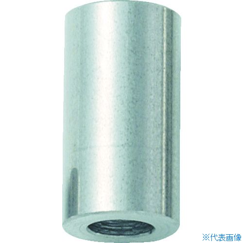 オレンジブック トラスコ中山　TRUSCOTRUSCO ポイントビス用スペーサー5mm ニッケル50個入 〔品番:VSAA045〕[ 注番:8555665]特長●サインボードやアクリル板を壁から浮かし、空間を作るために使用します。用途●装飾...