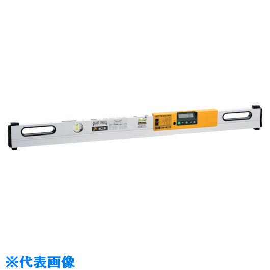 オレンジブック トラスコ中山　TRUSCOエビスダイヤモンド デジタルフォルトチェックレベル(検査用)1000mm 〔品番:ED100DFCKN〕[ 注番:8555914]特長●住宅品質確保促進法に対応した高精度気泡管仕様です。●気泡管は3...