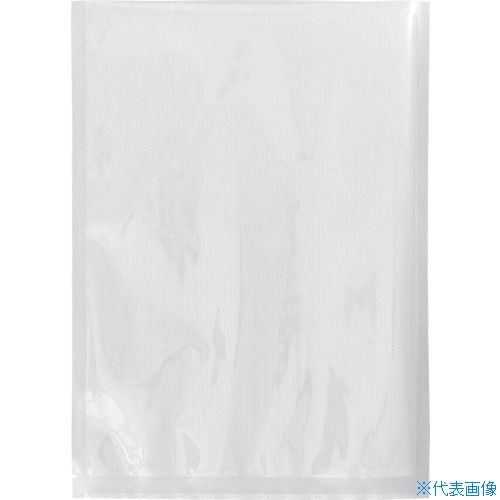 オレンジブック トラスコ中山　TRUSCOSURE エンボス付ナイロンポリ袋 定寸タイプ (100枚入) 〔品番:PAP025035B〕[ 注番:8555919]特長●真空包装機脱気式専用のエンボス付ナイロンポリ袋定寸タイプです。●片面がエ...