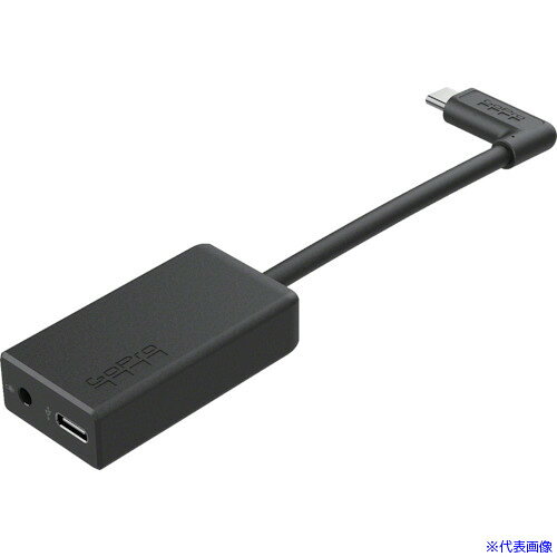 オレンジブック トラスコ中山　TRUSCOGoPro プロ3.5mmマイクアダプター 〔品番:AAMIC001〕[ 注番:8556237]特長●HERO5 Session、HERO5 Blackに使用し、外付けマイクを接続でき、高品質のオー...