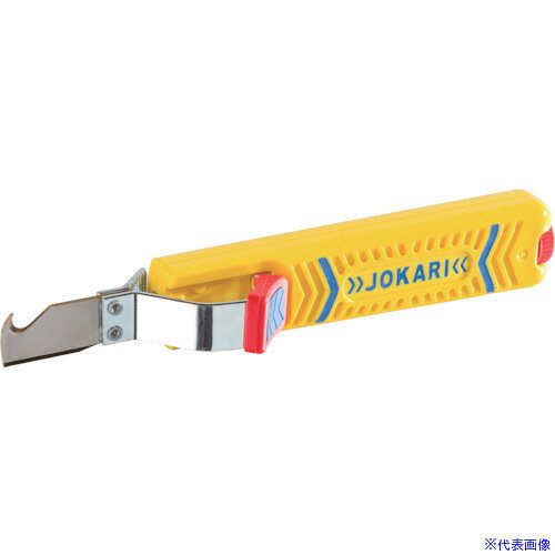 オレンジブック トラスコ中山　TRUSCOJOKARI ケーブルストリッパー Secura No28H 〔品番:10280〕[ 注番:8556369]特長●一般的な丸型ケーブルを迅速、正確にストリッピングします。●刃の部分は作業性、耐久性に...