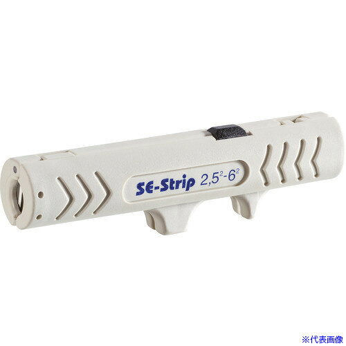 オレンジブック トラスコ中山　TRUSCOJOKARI 【売切廃番】 ケーブルストリッパー SE−Strip 適合電線7.0mm、1.5mm 〔品番:30180〕[ 注番:8556380]特長●一般的な電線に対応するストリッパーです。●8〜...