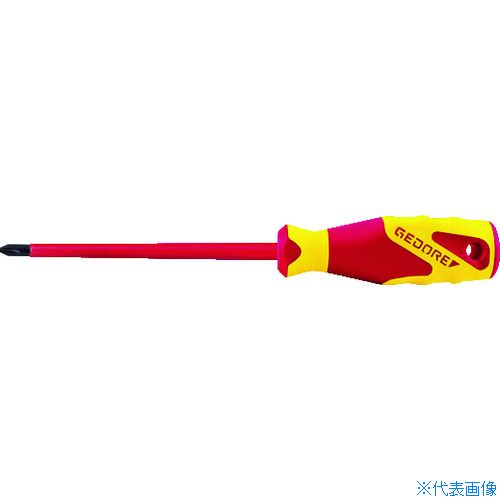 オレンジブック トラスコ中山　TRUSCOGEDORE 絶縁ドライバー(+) PH2X100 〔品番:1612123〕[ 注番:8556523]特長●人間工学に基づいたハンドル部の設計により、手の疲労を軽減し高い作業性を実現します。●ハンド...