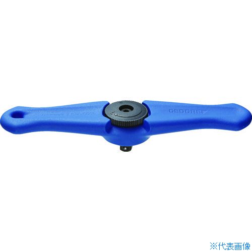 オレンジブック トラスコ中山　TRUSCOGEDORE T形ラチェットハンドル 差込角6.35mm 〔品番:1791532〕[ 注番:8556582]特長●T形ハンドルタイプのラチェットハンドルです。●人間工学に基づいたハンドル設計により、...
