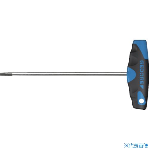 オレンジブック トラスコ中山　TRUSCOGEDORE T型トルクスレンチ 2142TX T10 〔品番:2513749〕[ 注番:8556795]特長●ハンドルには2種類の複合材を使用し、手にフィットし大きいトルクをかけても疲れません。●...