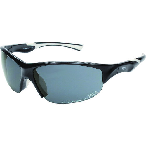 オレンジブック トラスコ中山　TRUSCOFILA サングラス SF4001J−ブラック 〔品番:SF4001JCOL.10〕[ 注番:8556994]特長●カーブ系レンズ採用によりワイドな視界を確保しています。●ノーズパッド、つるの内側に...