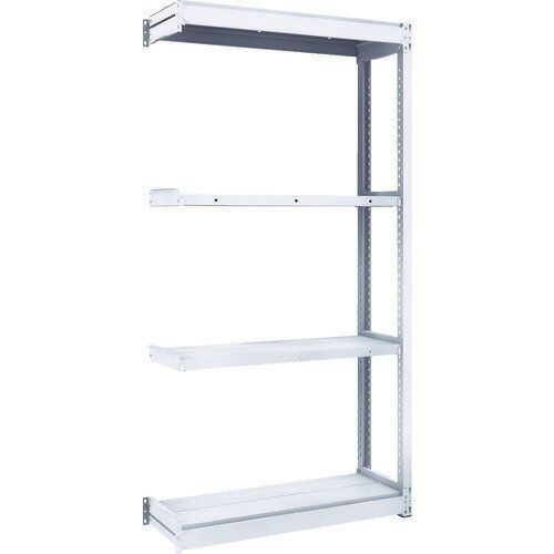 オレンジブック トラスコ中山　TRUSCOTRUSCO TUG型軽中量棚200kg連結 940X324XH1800 4段 〔品番:TUG20063K4B〕[ 注番:8557929]特長仕様●間口(mm)：900●奥行(mm)：340●高さ(...