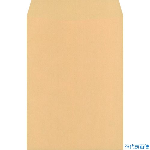 オレンジブック トラスコ中山　TRUSCOキングコーポ 角形2号 85g オリンパス (500枚入) 〔品番:150101〕[ 注番:8560483]特長●丈夫なクラフト紙を使用した封筒です。仕様●サイズ：角2●色：茶●縦(mm)：332●...