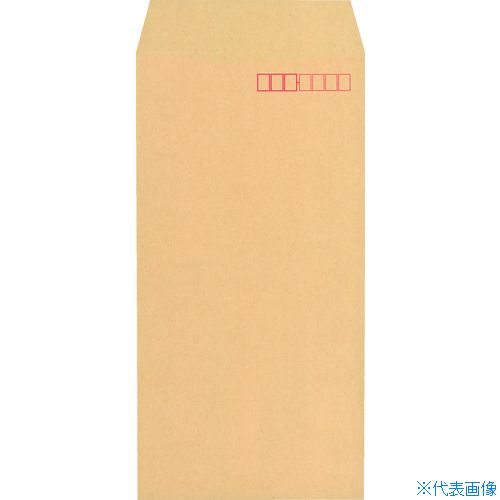 オレンジブック トラスコ中山　TRUSCOキングコーポ 長形3号 70g オリンパス (1000枚入) 〔品番:150502〕[ 注番:8560487]特長●丈夫なクラフト紙を使用した封筒です。仕様●サイズ：長3〒●色：茶●縦(mm)：23...