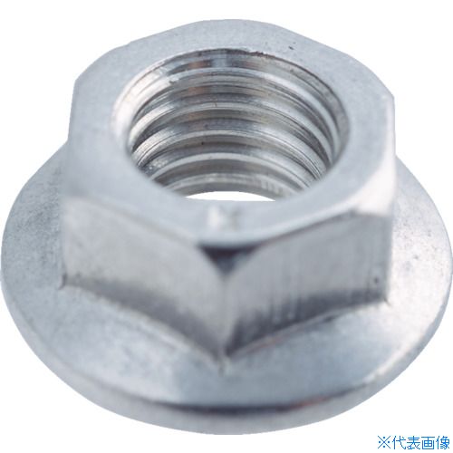 オレンジブック トラスコ中山　TRUSCOTRUSCO くさびナット ステンレス M5 18個入 〔品番:Y3210005〕[ 注番:8560896]特長●非対称ねじ山を利用した強力なゆるみ止め効果を発揮します。●傾斜面（クサビ面）を備えた...