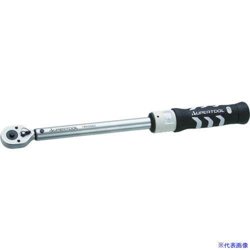 オレンジブック トラスコ中山　TRUSCOスーパー メカニカルトルクレンチ ラチェットタイプ トルク測定範囲(N・m):60〜320 差込角12.7 〔品番:TRH4320〕[ 注番:8561199]特長●視認性の良いダブル目盛表示です。●...