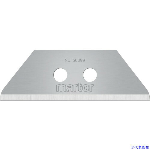 オレンジブック トラスコ中山　TRUSCOmartor 特殊用カッター用替刃 TRAPEZOID BLADE 60099 10枚入 〔品番:60099〕[ 注番:8561972]特長●セーフティカッター用替刃です。仕様●刃厚(mm)：0.6...