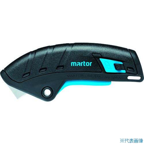 オレンジブック トラスコ中山　TRUSCOmartor セーフティカッター SECUPRO MERAK 〔品番:124001〕[ 注番:8561974]特長●ハンドルを握ると刃が出ますが、握ったままでも切断終了と同時に刃が自動収納されるため...