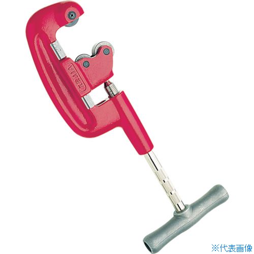 オレンジブック トラスコ中山　TRUSCOVirax 鋼管用パイプカッター 210110 〔品番:210110〕[ 注番:8561985]特長●高品質なフランス製です。●鋼管を迅速かつきれいに切断します。●替刃を交換することで鋼管以外にも対...