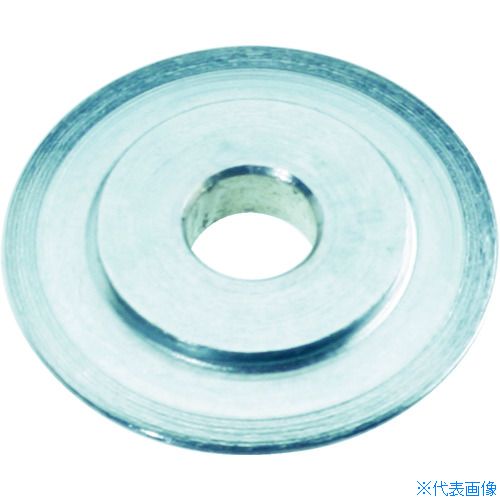 オレンジブック トラスコ中山　TRUSCOVirax ステンレス管用チューブカッター替刃 18.5mm 〔品番:210360〕[ 注番:8562025]特長●ステンレス管用チューブカッターの替刃です。●フランス製の高品質なチューブカッターで...