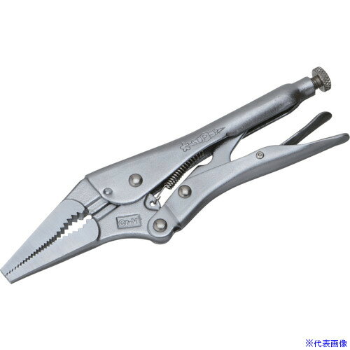 オレンジブック トラスコ中山　TRUSCOスーパー グリッププライヤ ロングノーズタイプ 全長:165mm 口開き:(角材)1〜14、(丸材)φ1〜23 〔品番:SGP150L〕[ 注番:8562105]特長●狭所作業や細かい作業に最適なロ...