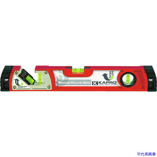 オレンジブック トラスコ中山　TRUSCOKAPRO 【売切廃番】 ダイカストレベル SWIVEL PLUMB SITE 〔品番:KP950204508P00〕[ 注番:8562443]特長●TOP DOWN Viewシステム搭載で任意の角...
