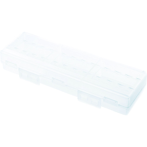 オレンジブック トラスコ中山　TRUSCOSANWA 電池ケース(単3用) 〔品番:DGBT7C〕[ 注番:8562987]特長●単3乾電池の収納に対応した、24本収納可能な2段式大容量電池ケースです。●電池は4本ずつに分けて収納できるので...