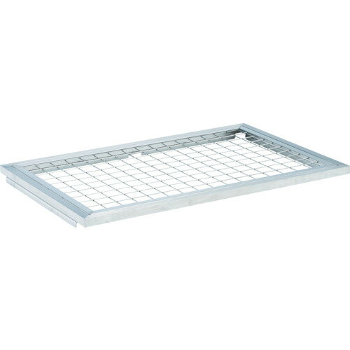 オレンジブック トラスコ中山　TRUSCOTRUSCO オールステンレス製網台車用フタ 900×600 〔品番:SUADF960〕[ 注番:8564181]特長●適合網台車の上に取り付ければ2段台車になります。●フタをしたままでも適合網台車...